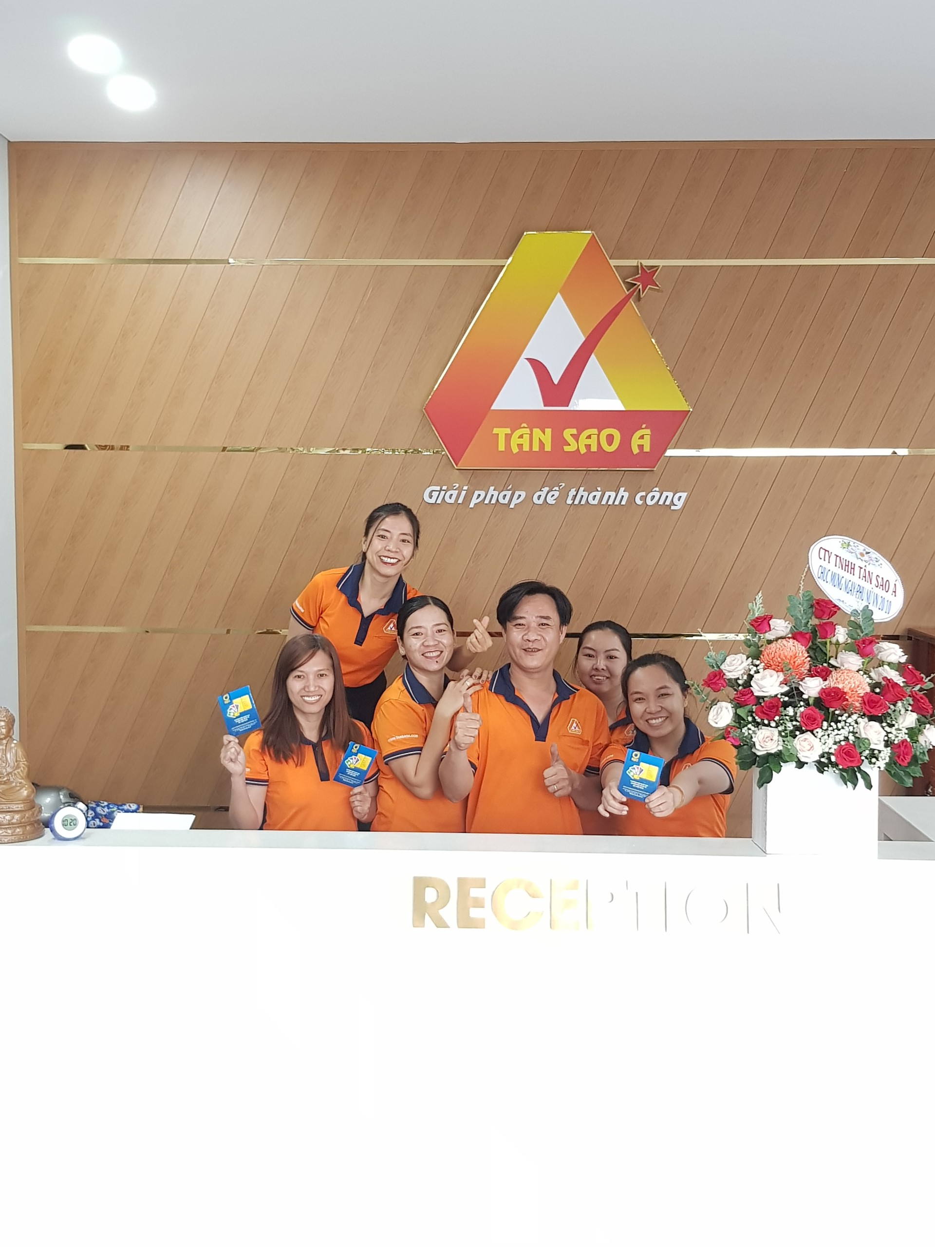 Giới thiệu - CTY TNHH TÂN SAO Á